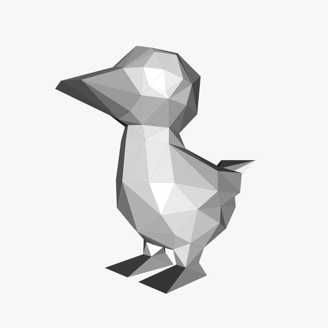 DUCK PAPERCRAFT 3D Model - TurboSquid 1852137
