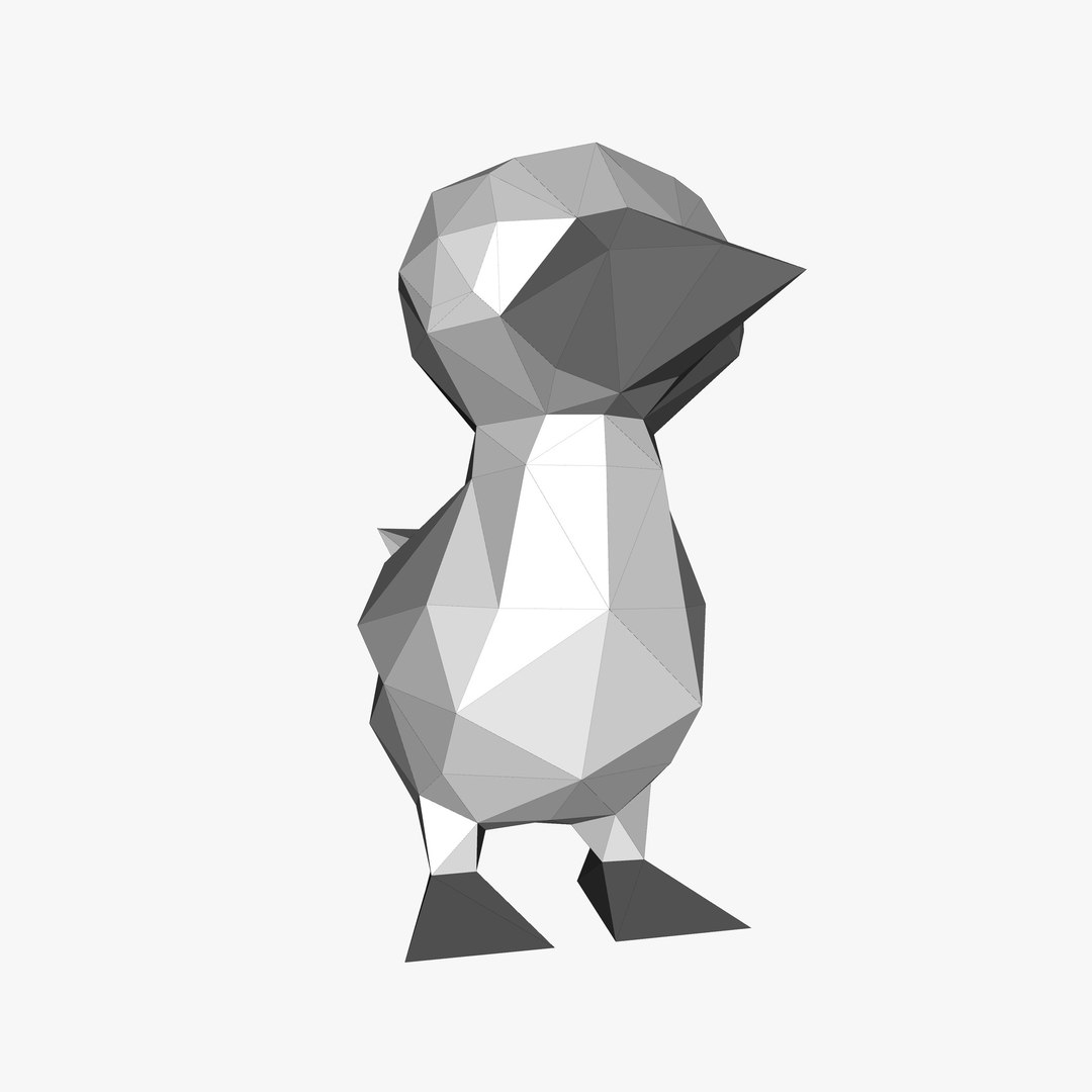 DUCK PAPERCRAFT 3D Model - TurboSquid 1852137