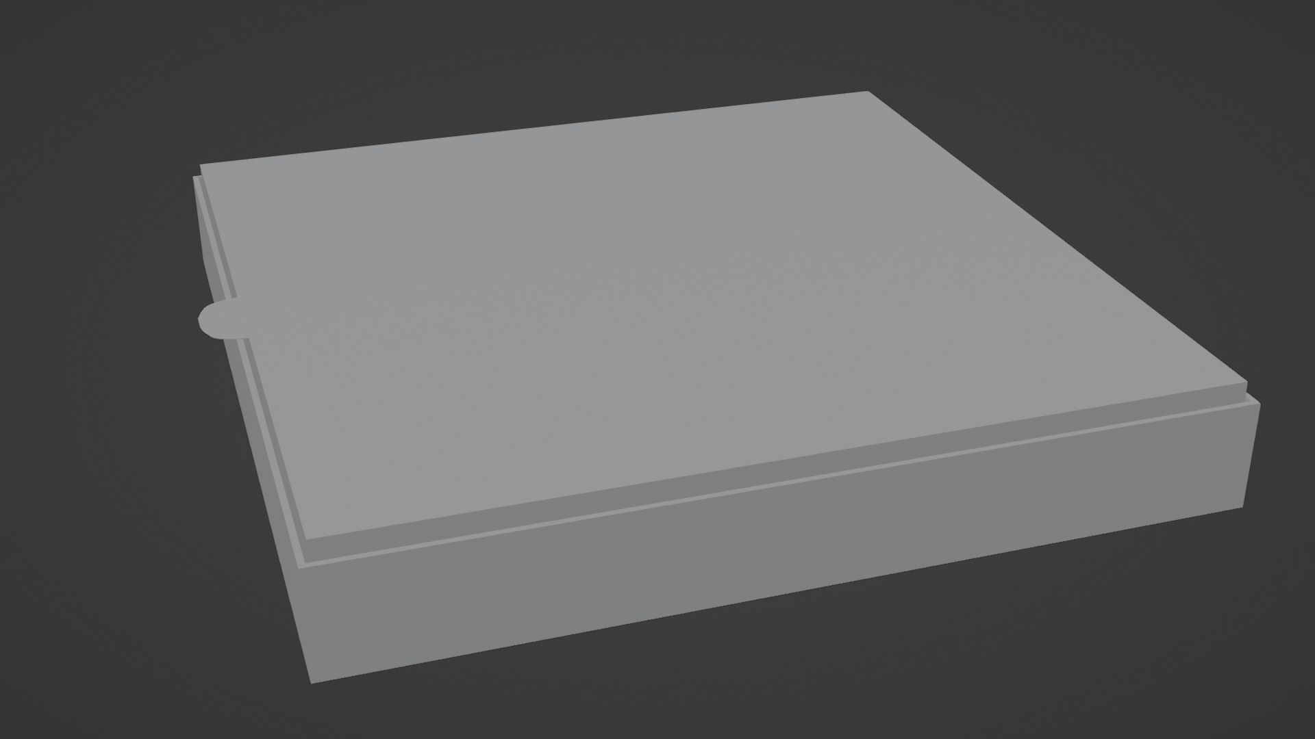 Pizza Box 3D Model - TurboSquid 2002168