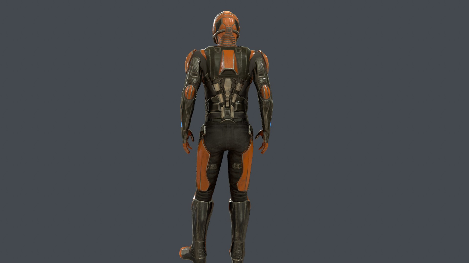 Armored Soldier 3D Model - TurboSquid 1885634