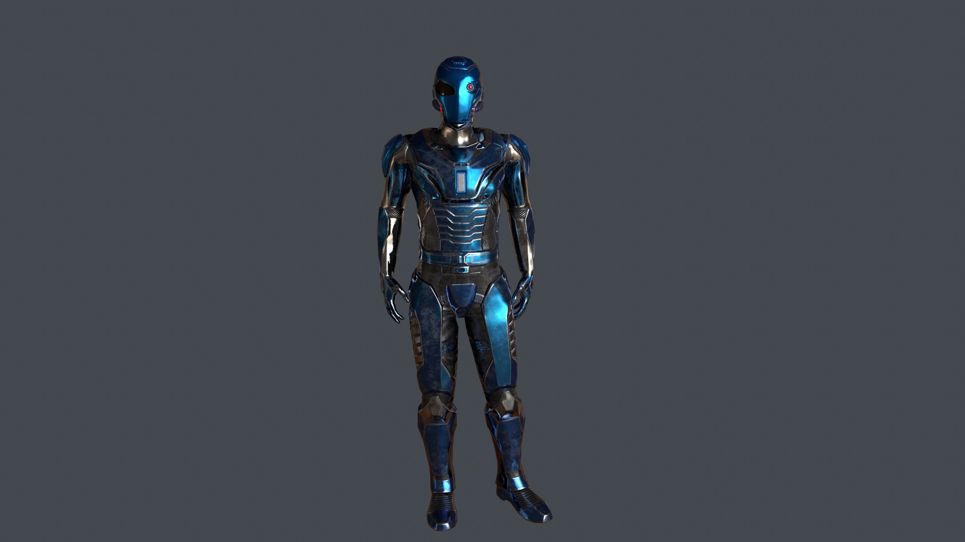 Armored Soldier 3D Model - TurboSquid 1885634
