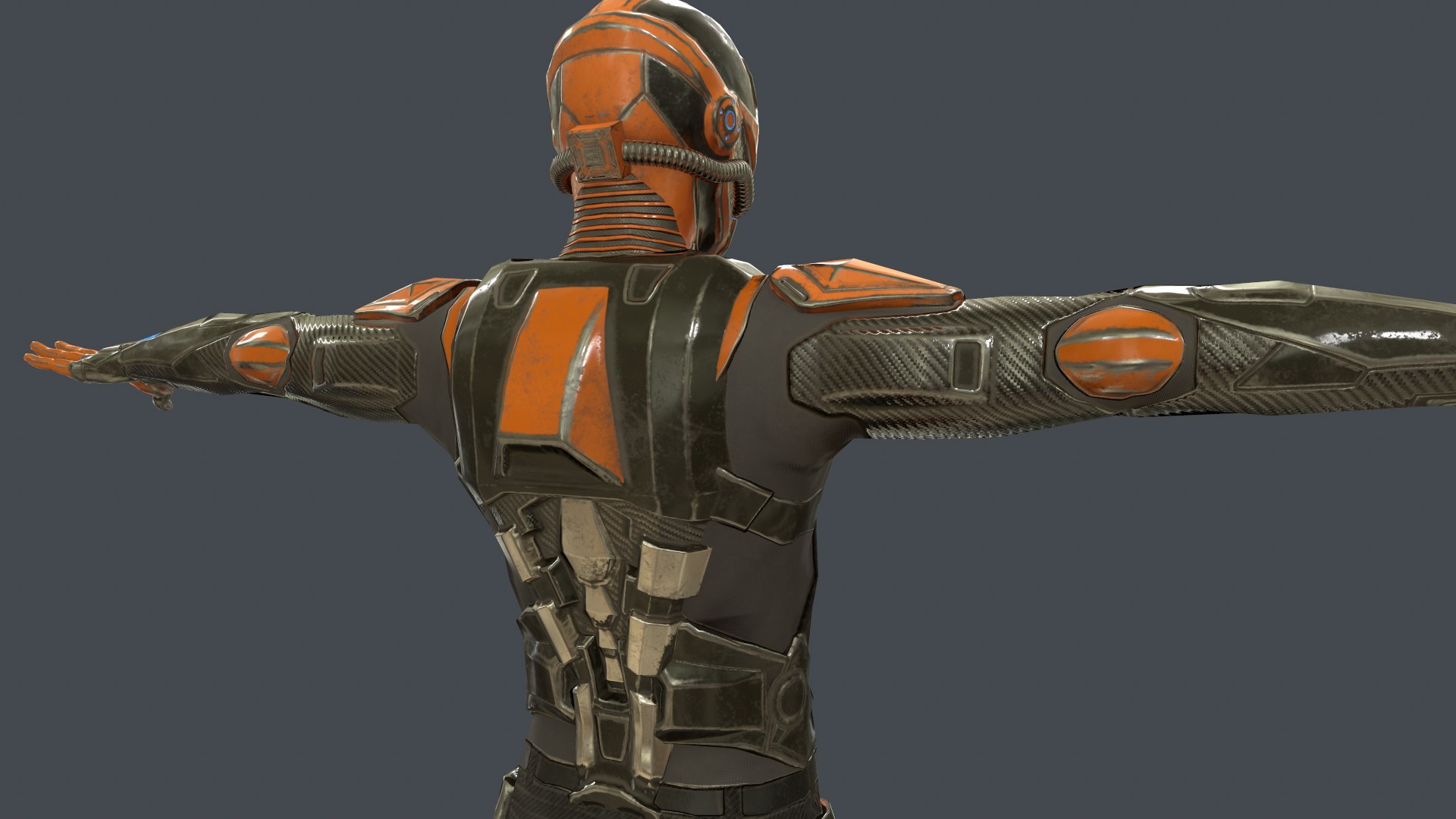 Armored Soldier 3D Model - TurboSquid 1885634