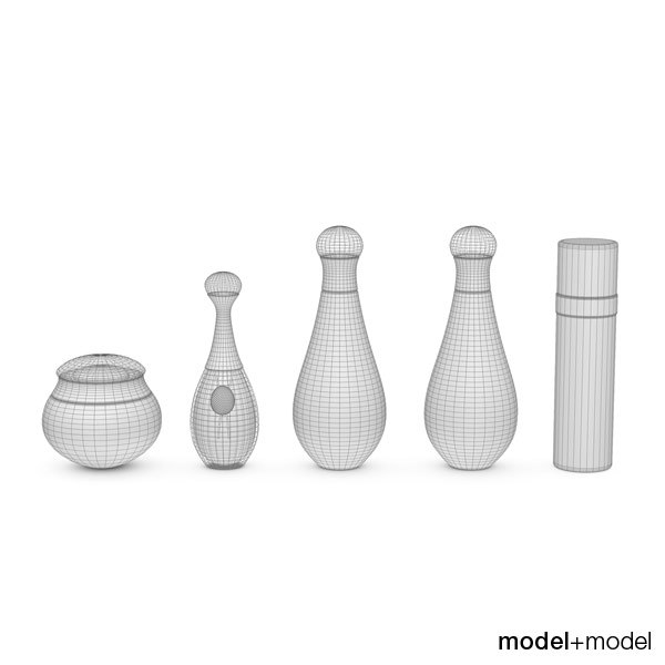 3d 3ds dior set perfume