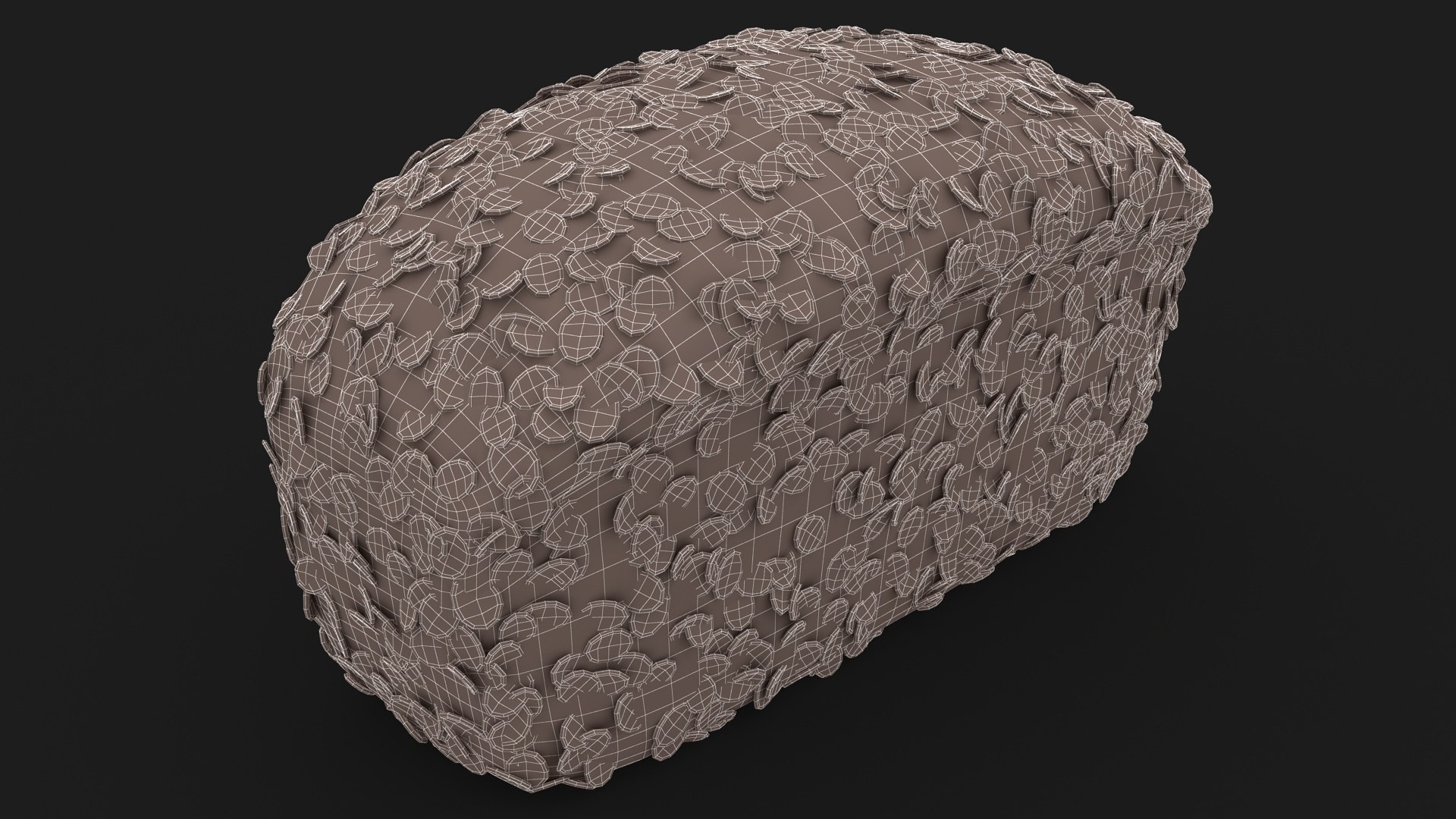 Realistic bread 3D model - TurboSquid 1450141