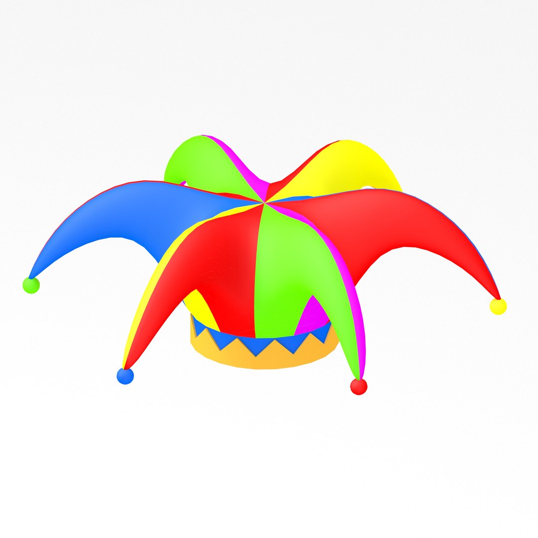 3D model hats helmet jester viking - TurboSquid 1501309