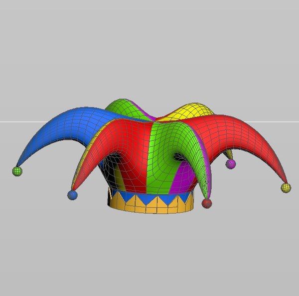 3D model hats helmet jester viking - TurboSquid 1501309