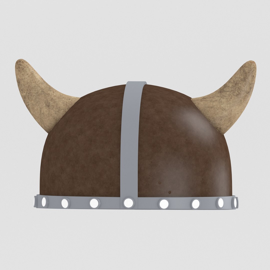3D model hats helmet jester viking - TurboSquid 1501309
