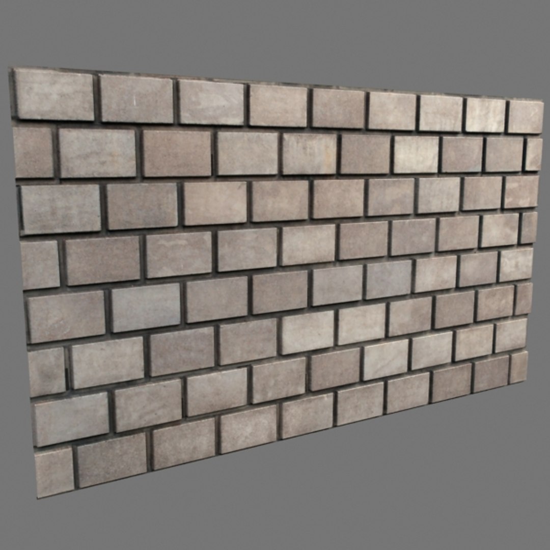 Maya Brick Wall