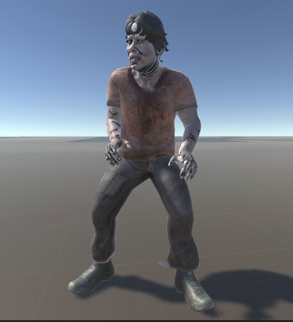 3D Zombies - TurboSquid 1168130