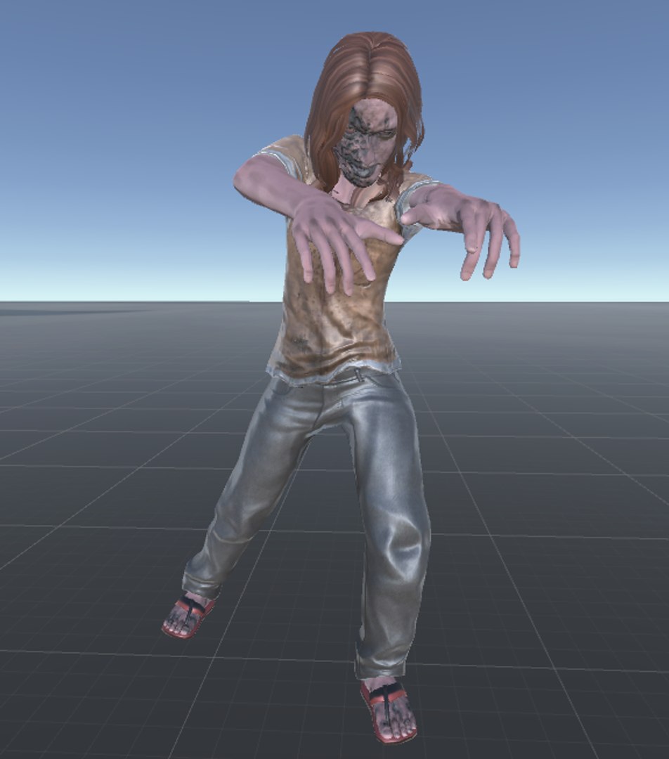 3D Zombies - TurboSquid 1168130