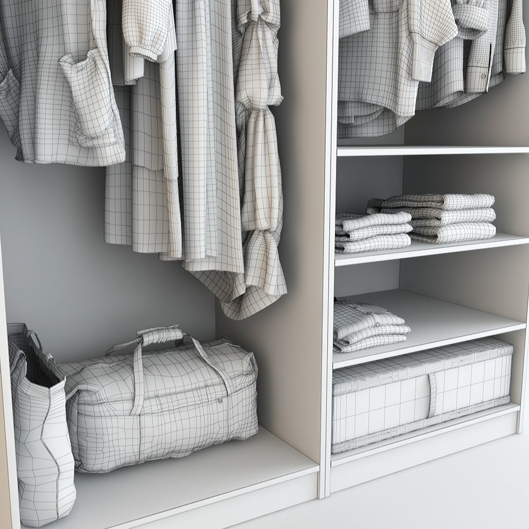 Max Clothes Wardrobe