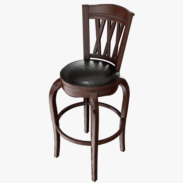 Free 3D Bar-Stool Models | TurboSquid