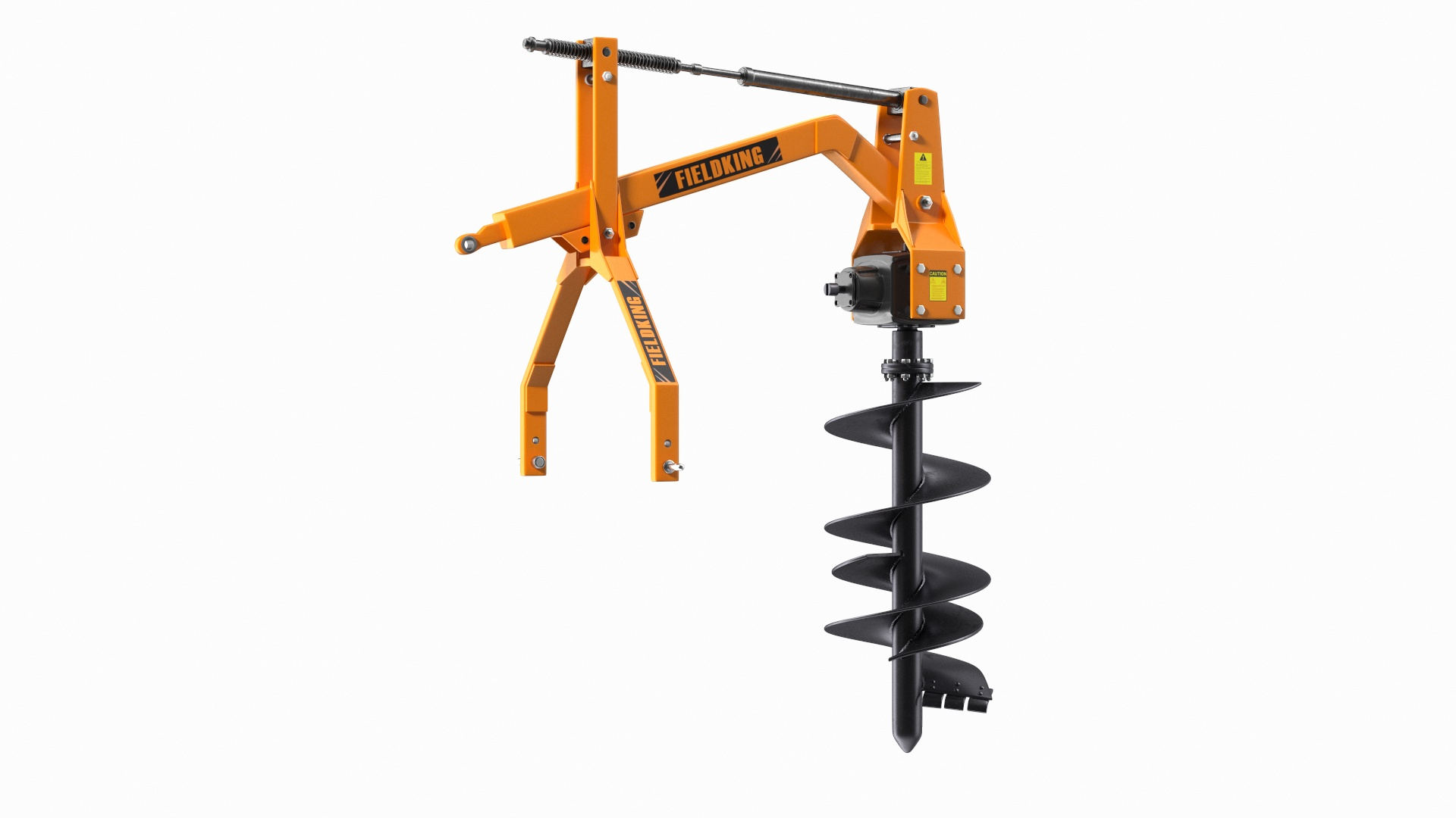 3D Fieldking Post Hole Digger - TurboSquid 1964186