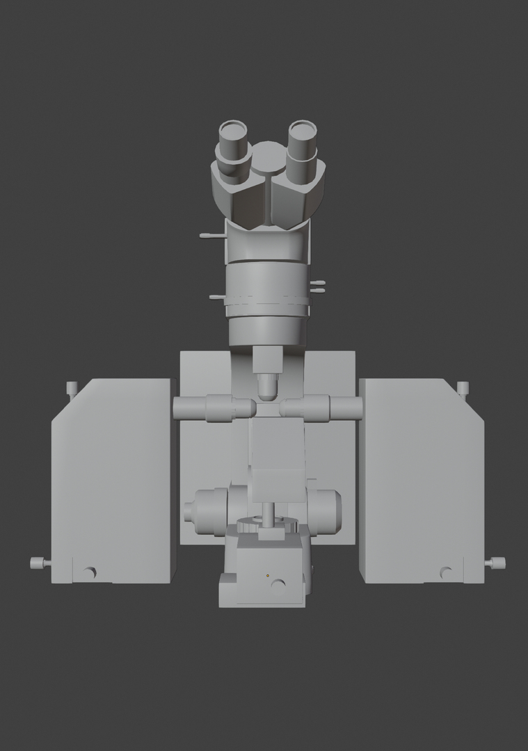 Fluorescence Microscope 3D Model - TurboSquid 1610738