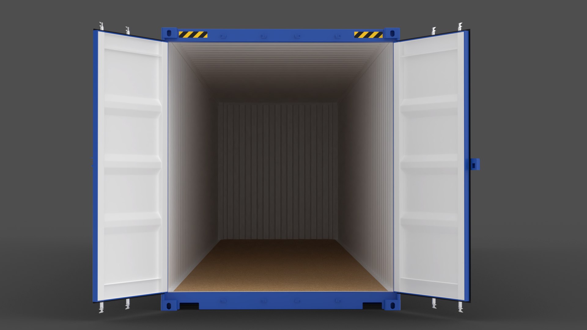 3D Cube 40ft Shipping Container Model - TurboSquid 1541493