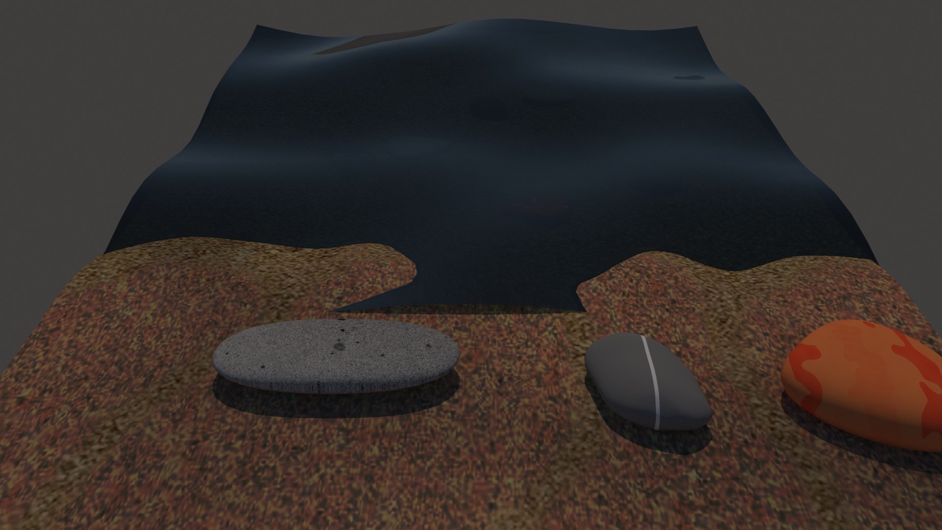 3D beach sand - TurboSquid 1665045