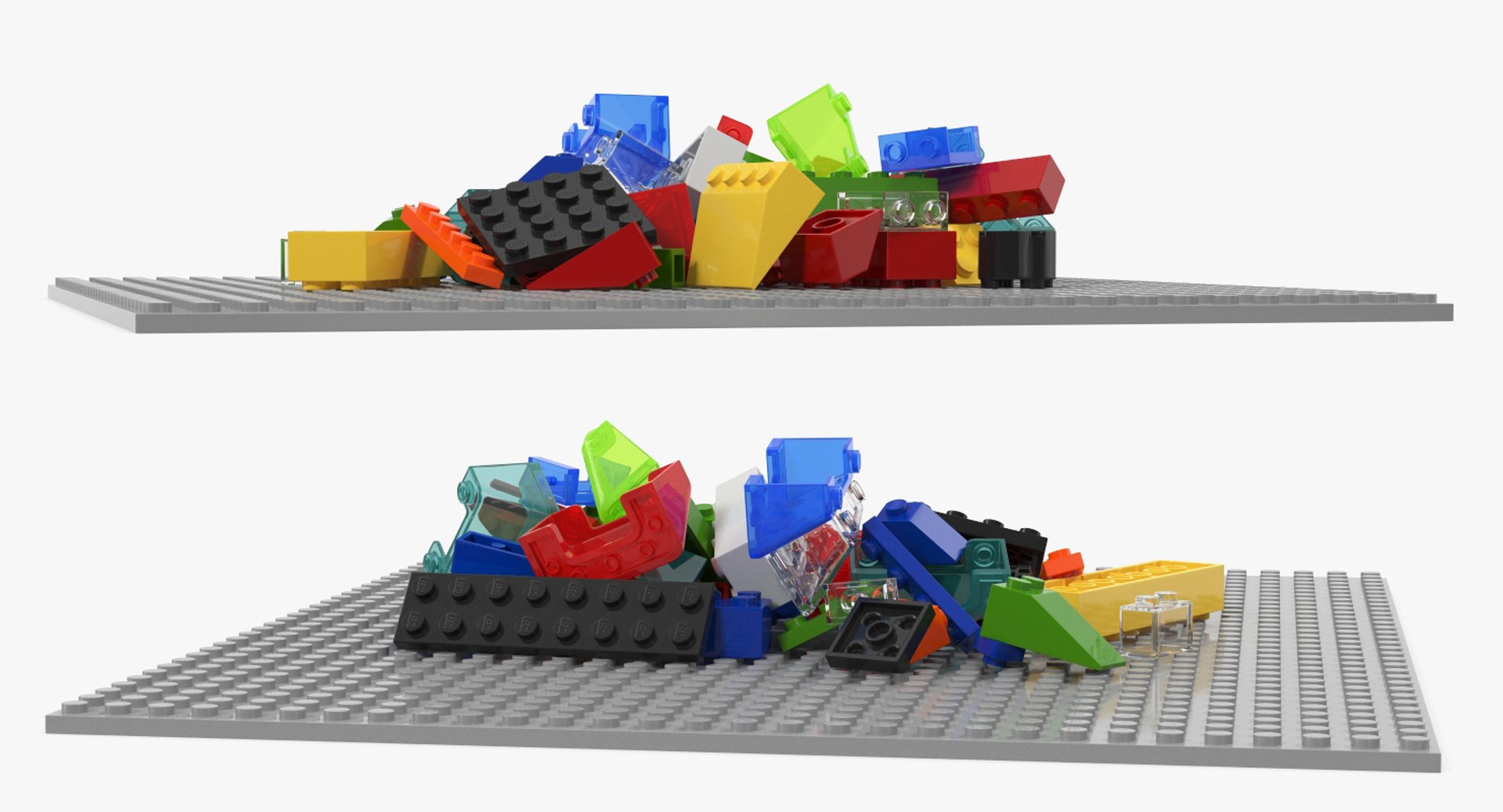 3D Random Lego Bricks - TurboSquid 1313942