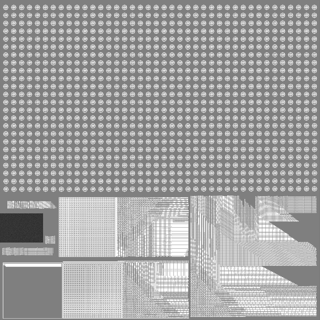 3D random lego bricks - TurboSquid 1313942