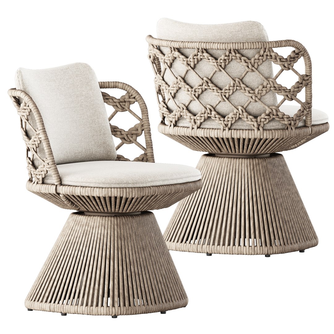 3D Flair O Outdoor Chair - TurboSquid 2218063