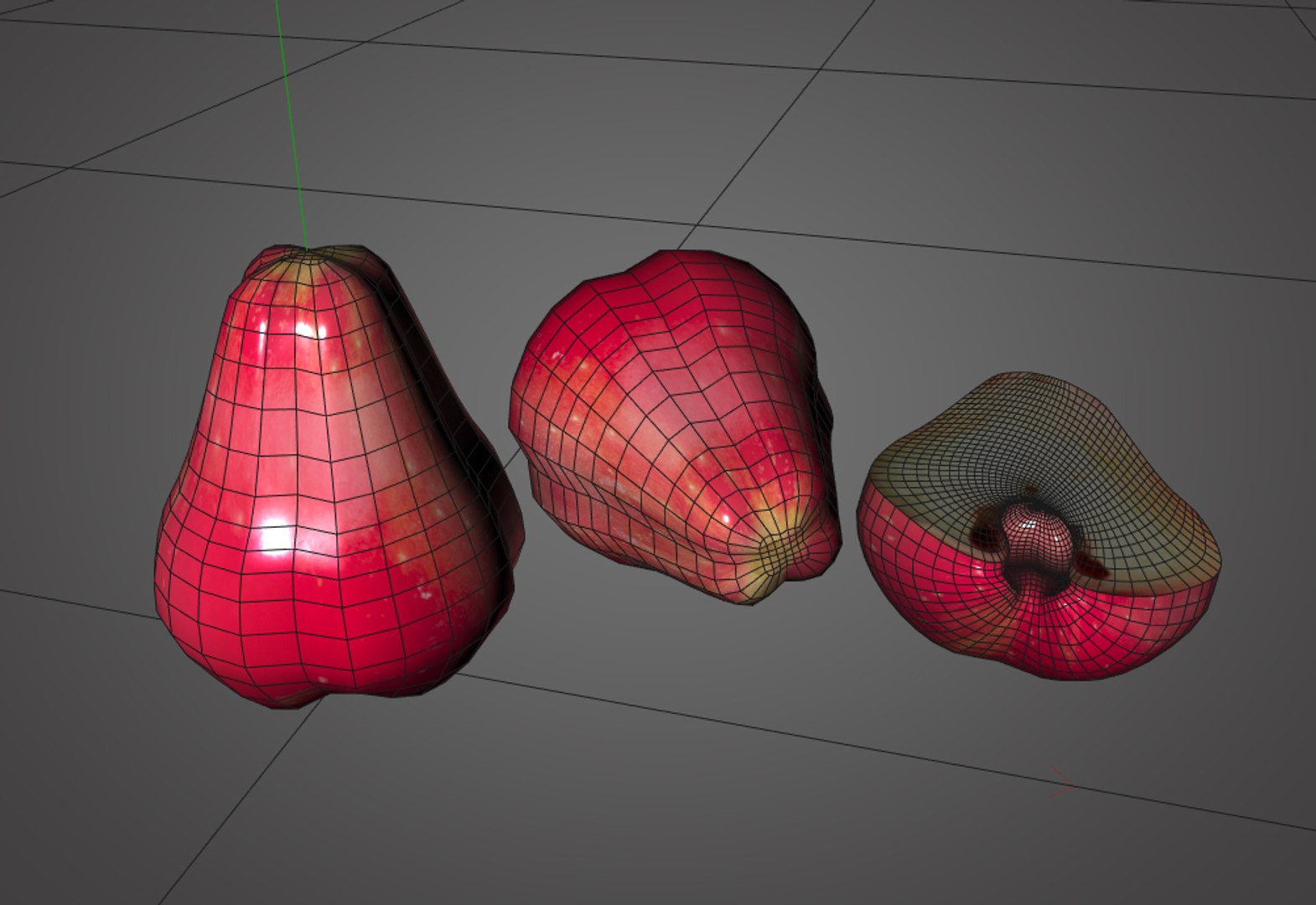 3D fruits - TurboSquid 1541828