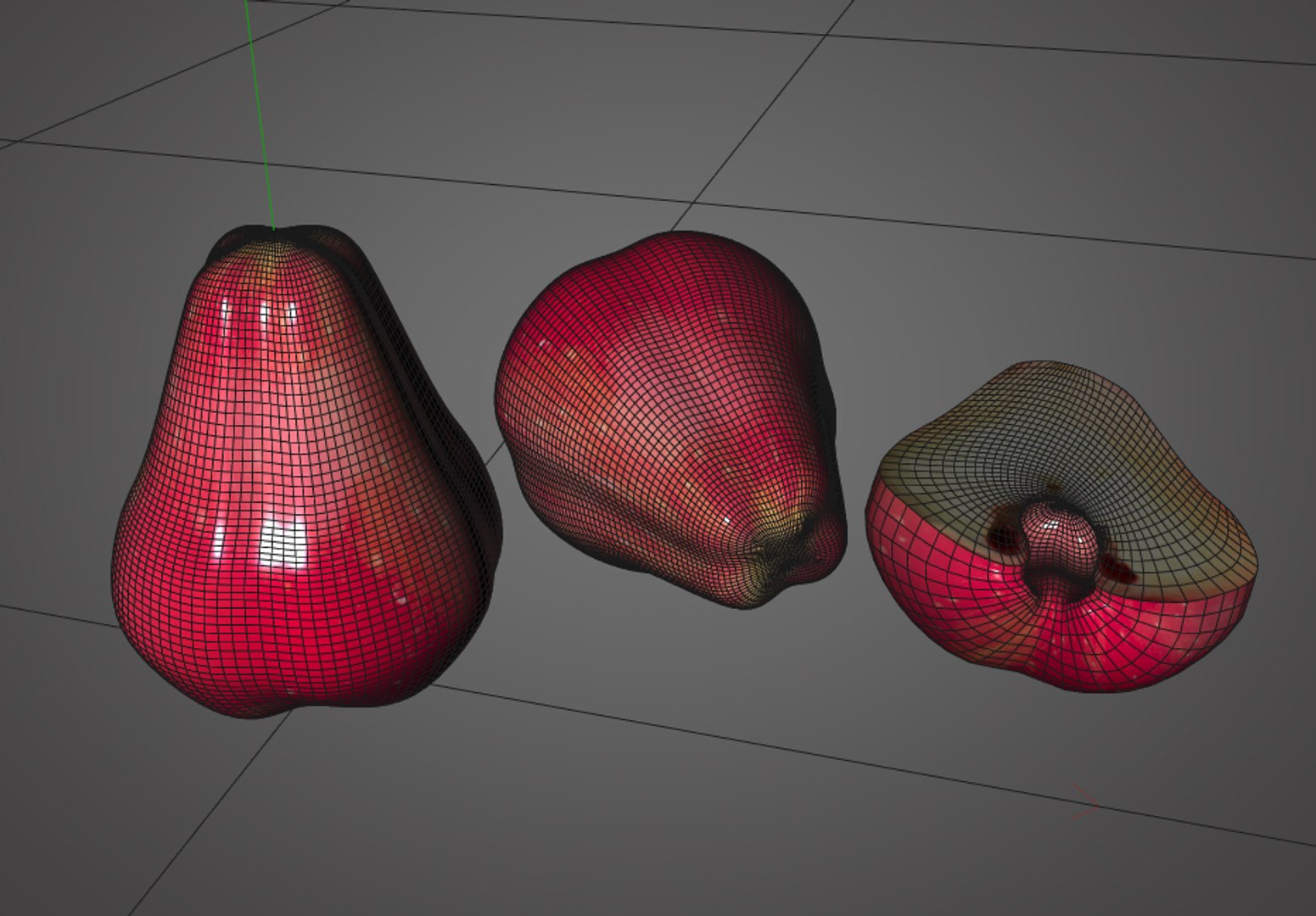 3D fruits - TurboSquid 1541828