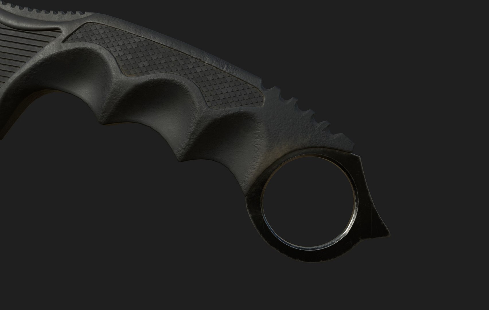 Karambit Knife 3D - TurboSquid 2336897