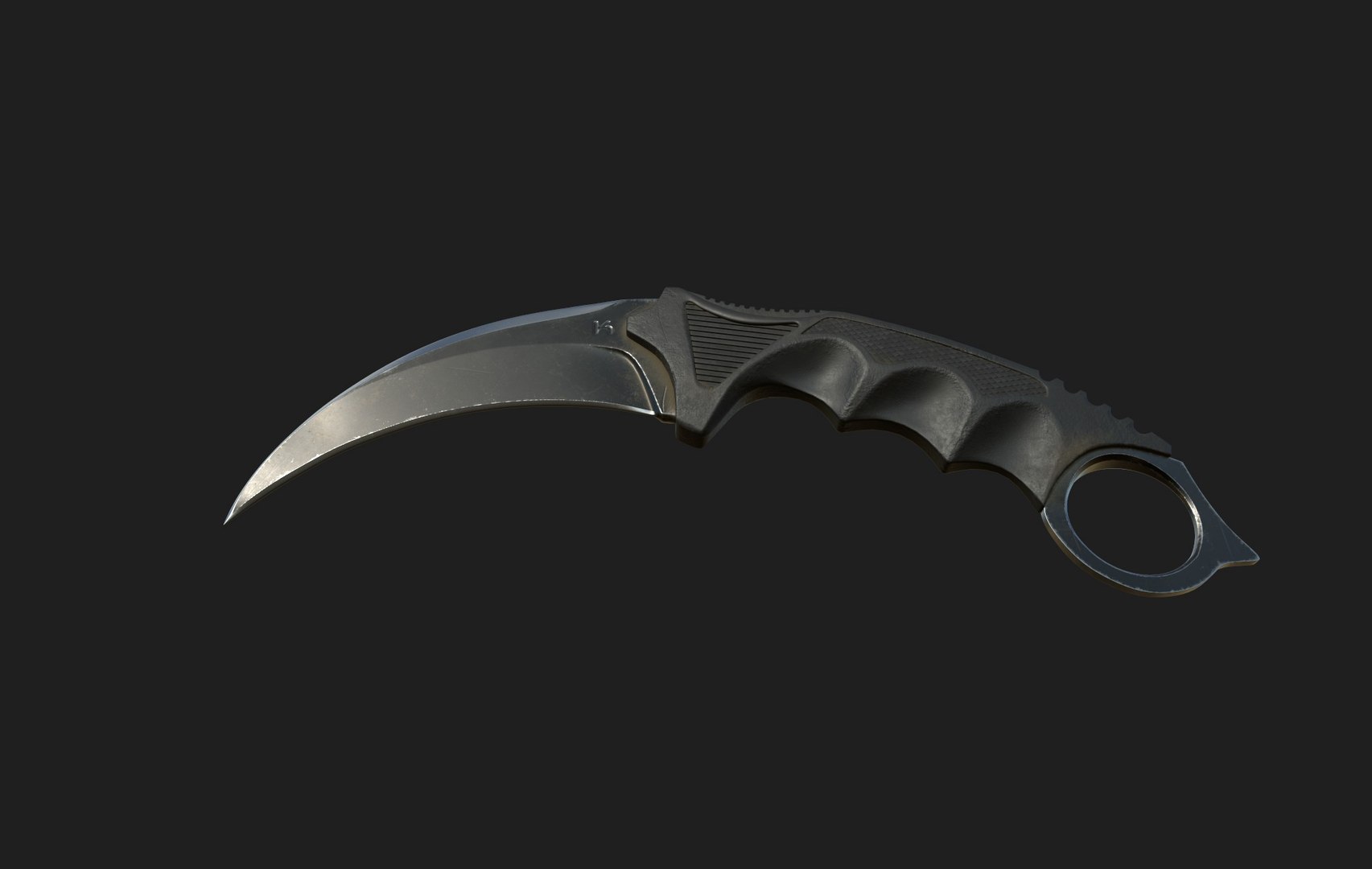 Karambit Knife 3D - TurboSquid 2336897