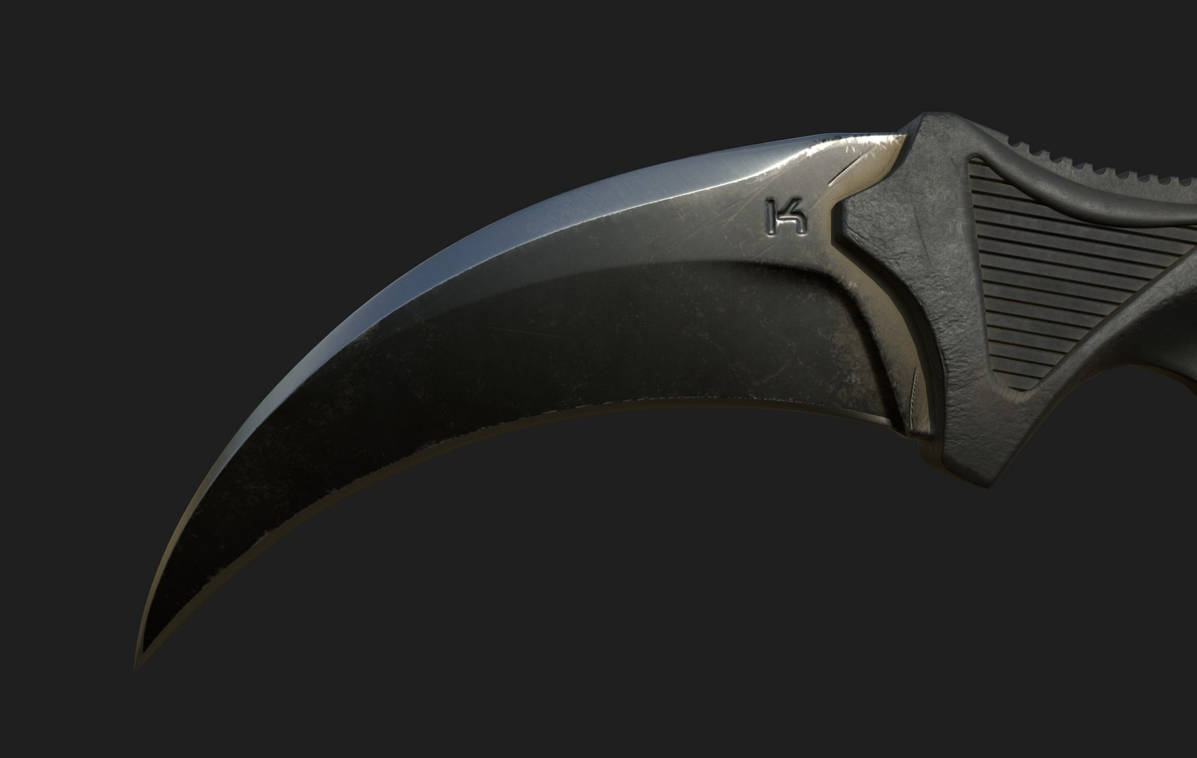 Karambit Knife 3D - TurboSquid 2336897
