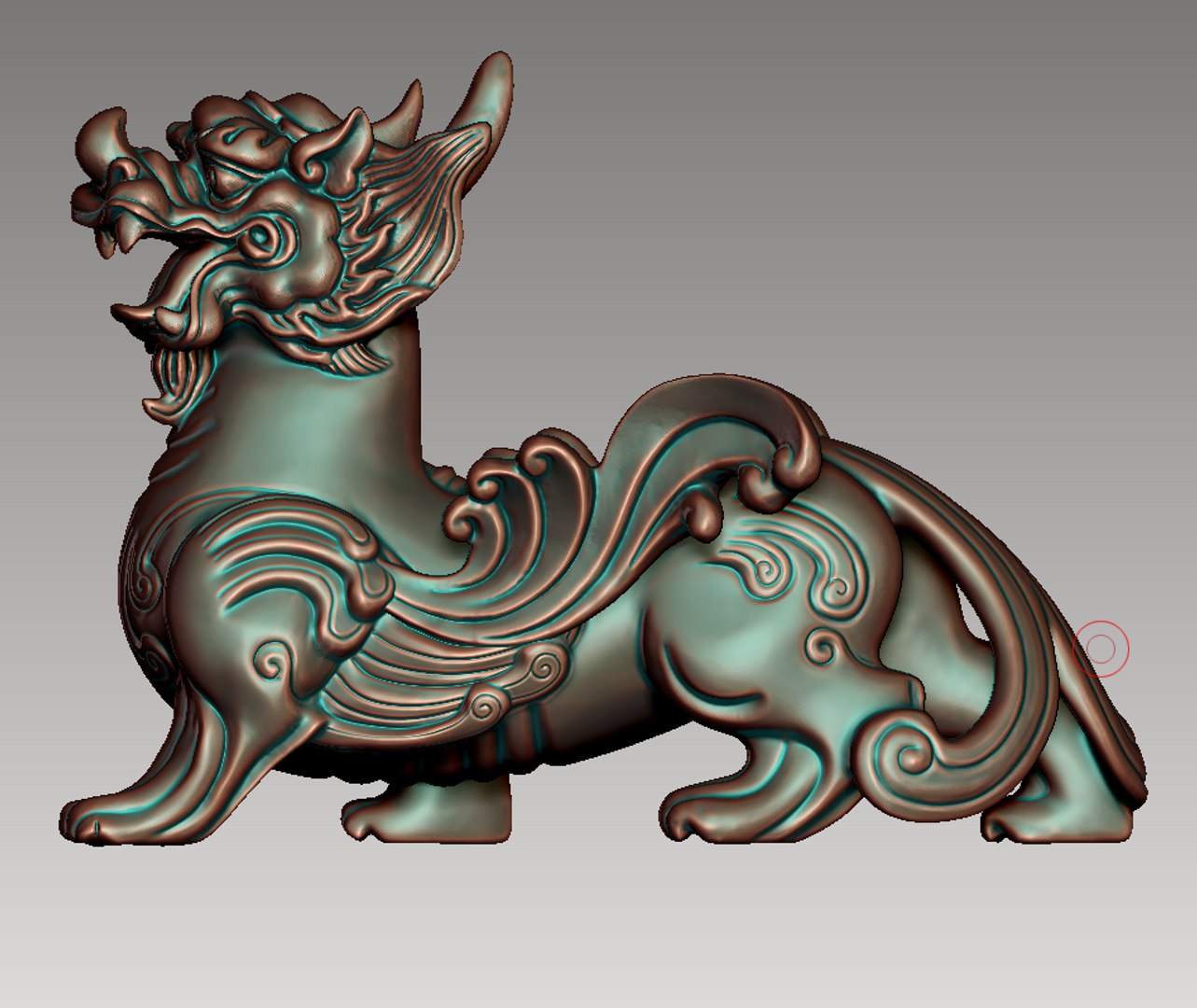 Cnc Carving 3D Model - TurboSquid 1608414