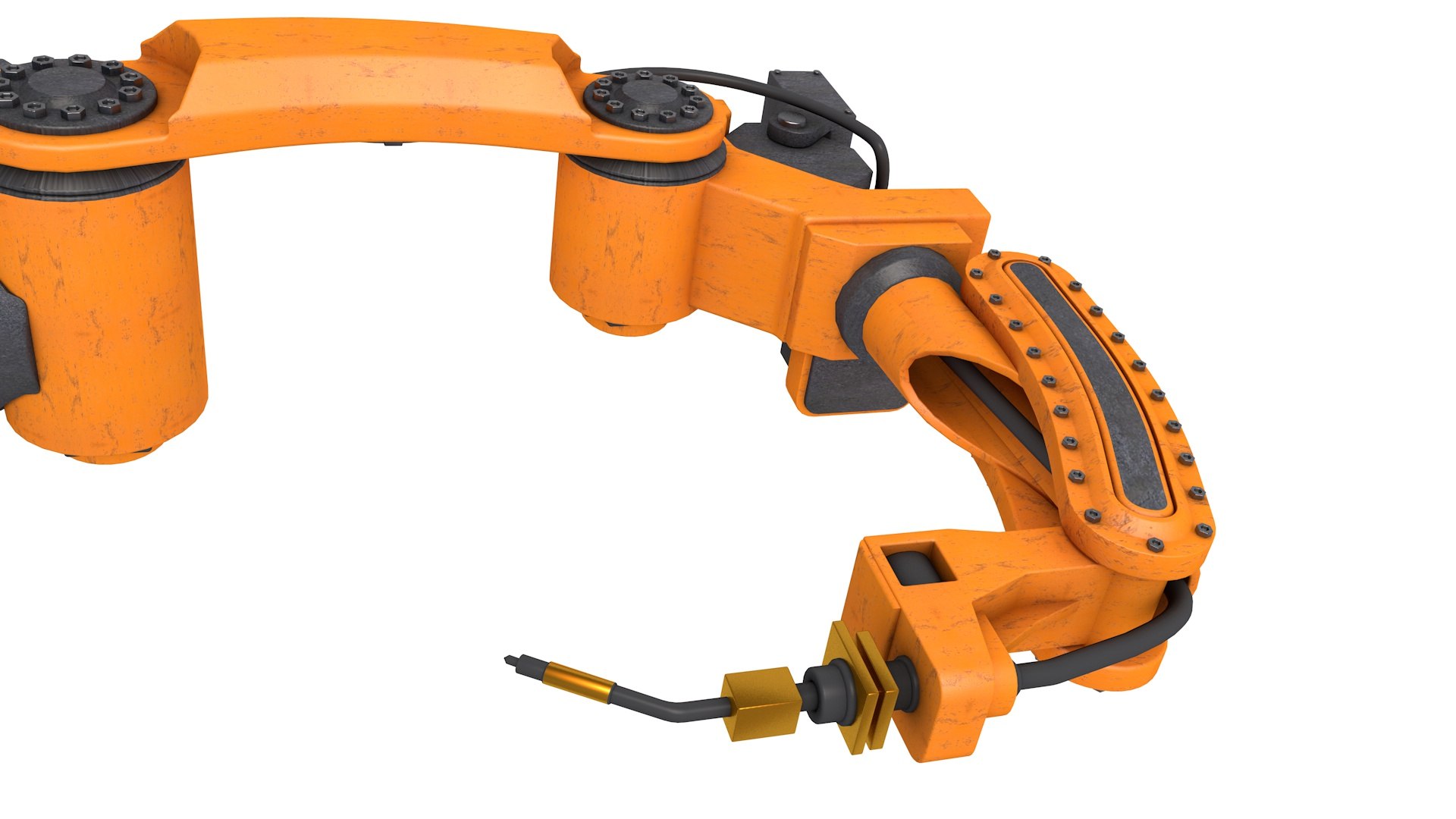 3D Model Industrial Robot Arm Collection - TurboSquid 2247792