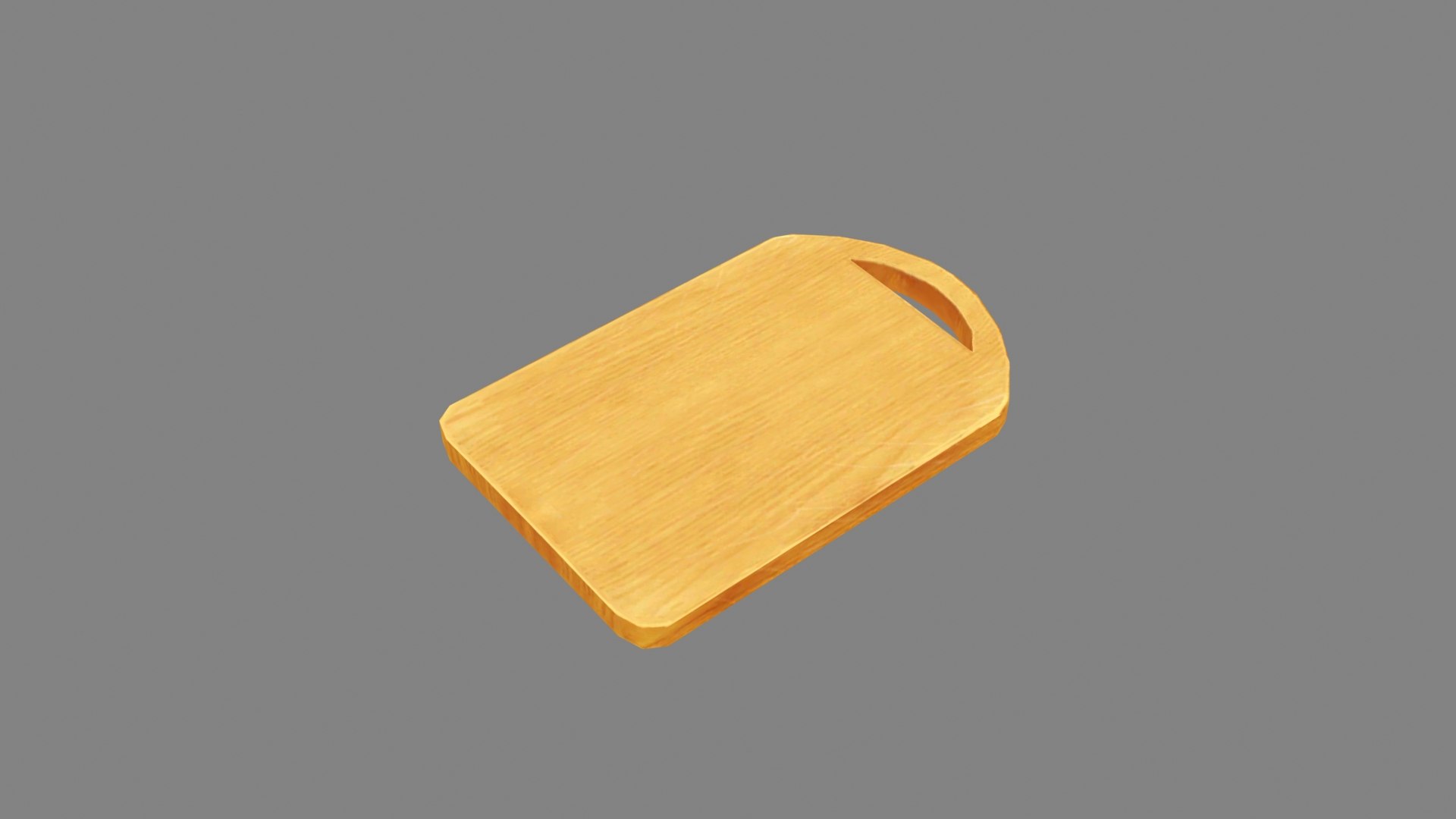3D Cartoon Cutting Board - TurboSquid 2110462