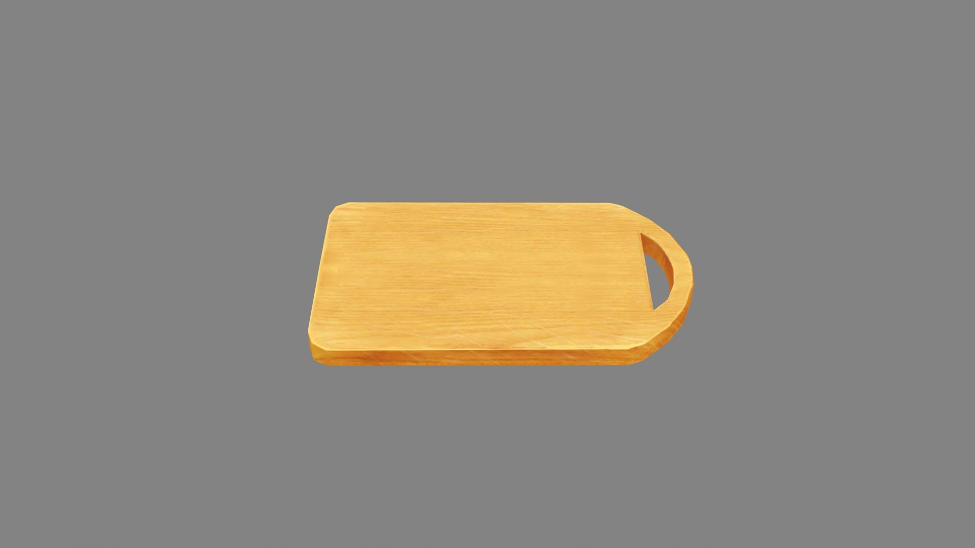 3D Cartoon Cutting Board - TurboSquid 2110462