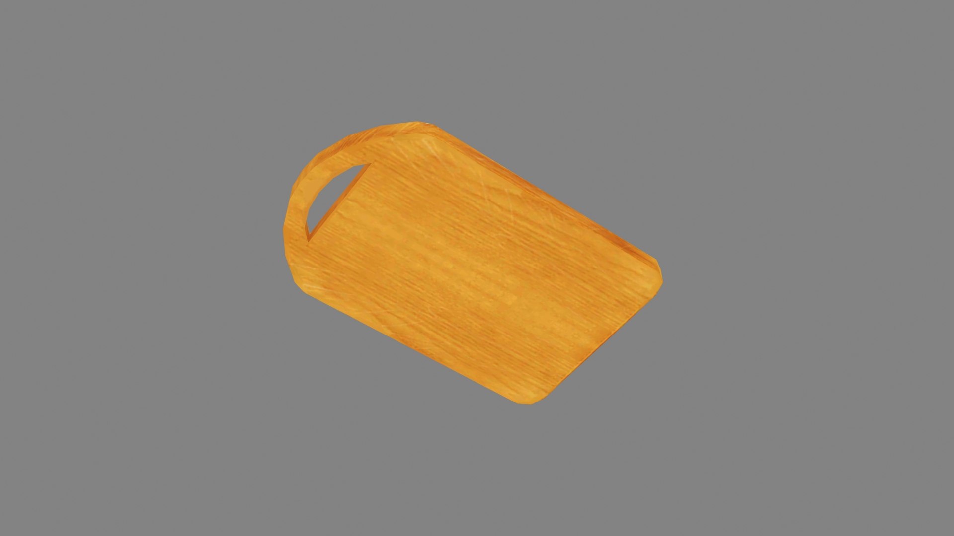 3D Cartoon Cutting Board - TurboSquid 2110462