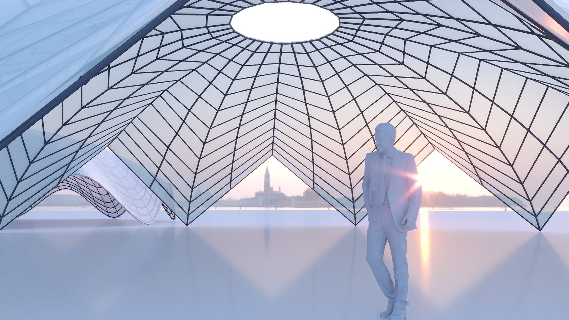 3D Parametric Circle Stand Model - TurboSquid 1753517