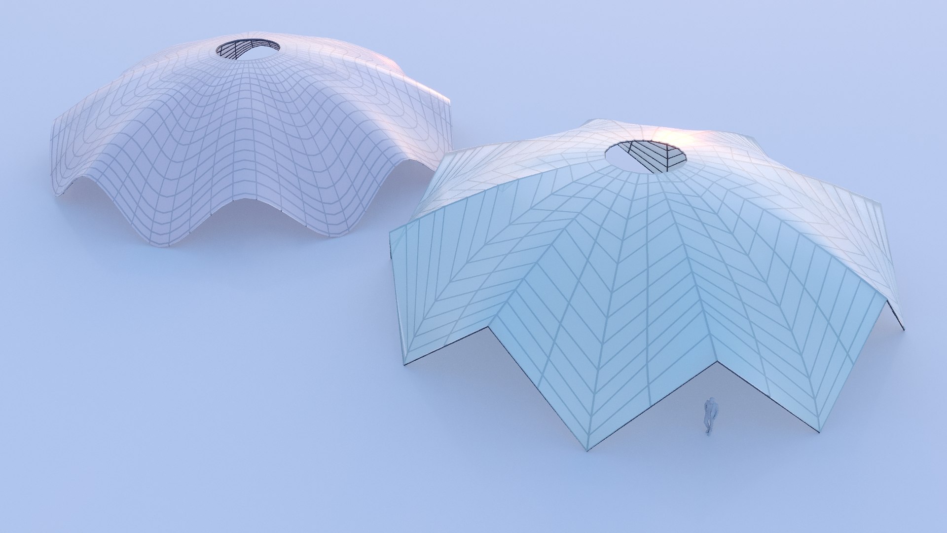 3D Parametric Circle Stand Model - TurboSquid 1753517