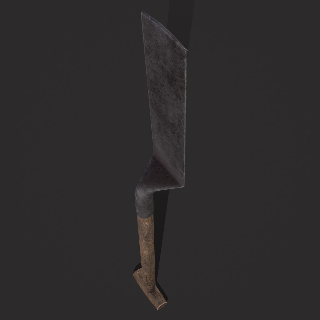 Spade Version Two 3D Model - TurboSquid 1842241