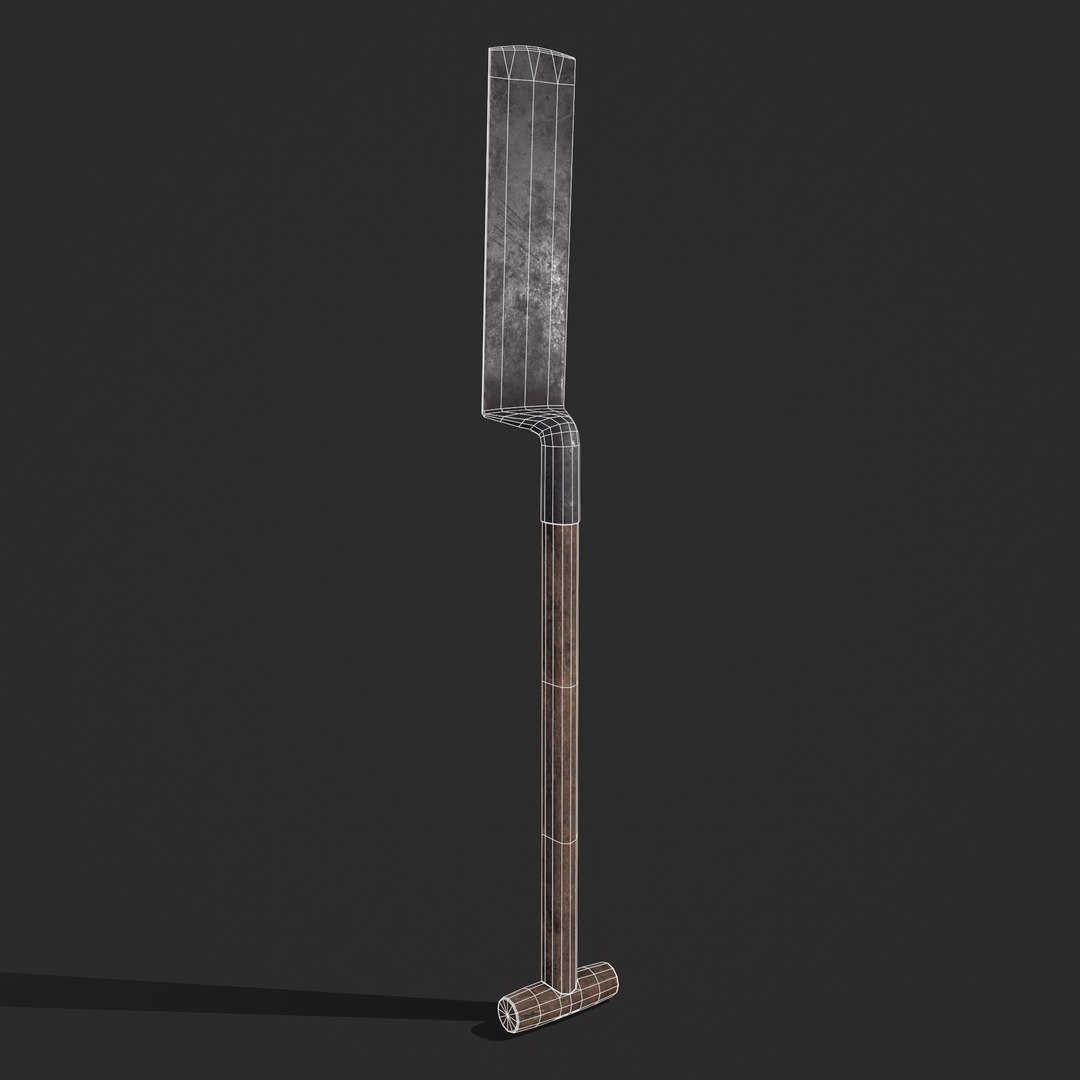 Spade Version Two 3D Model - TurboSquid 1842241