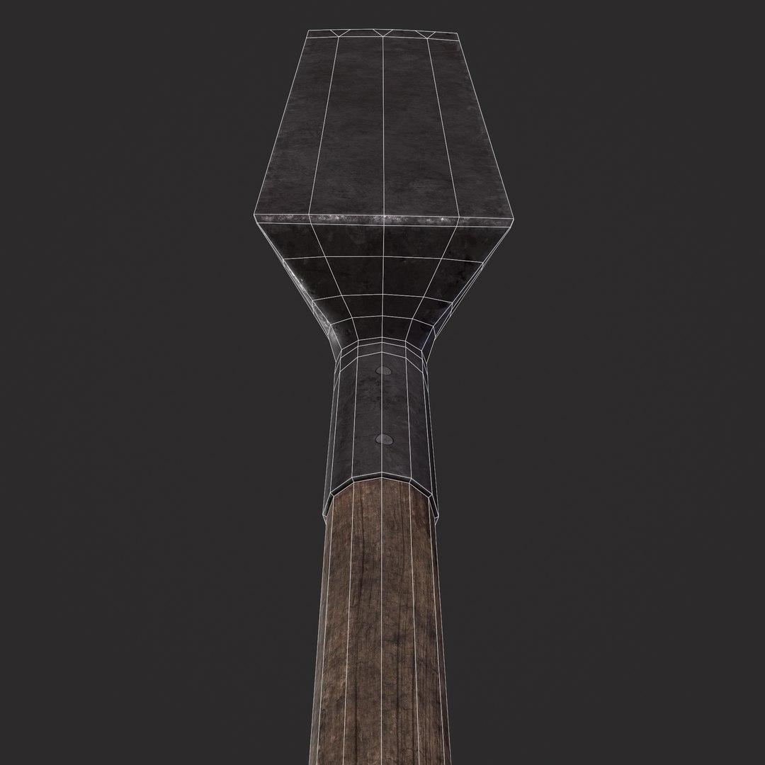 Spade Version Two 3D Model - TurboSquid 1842241