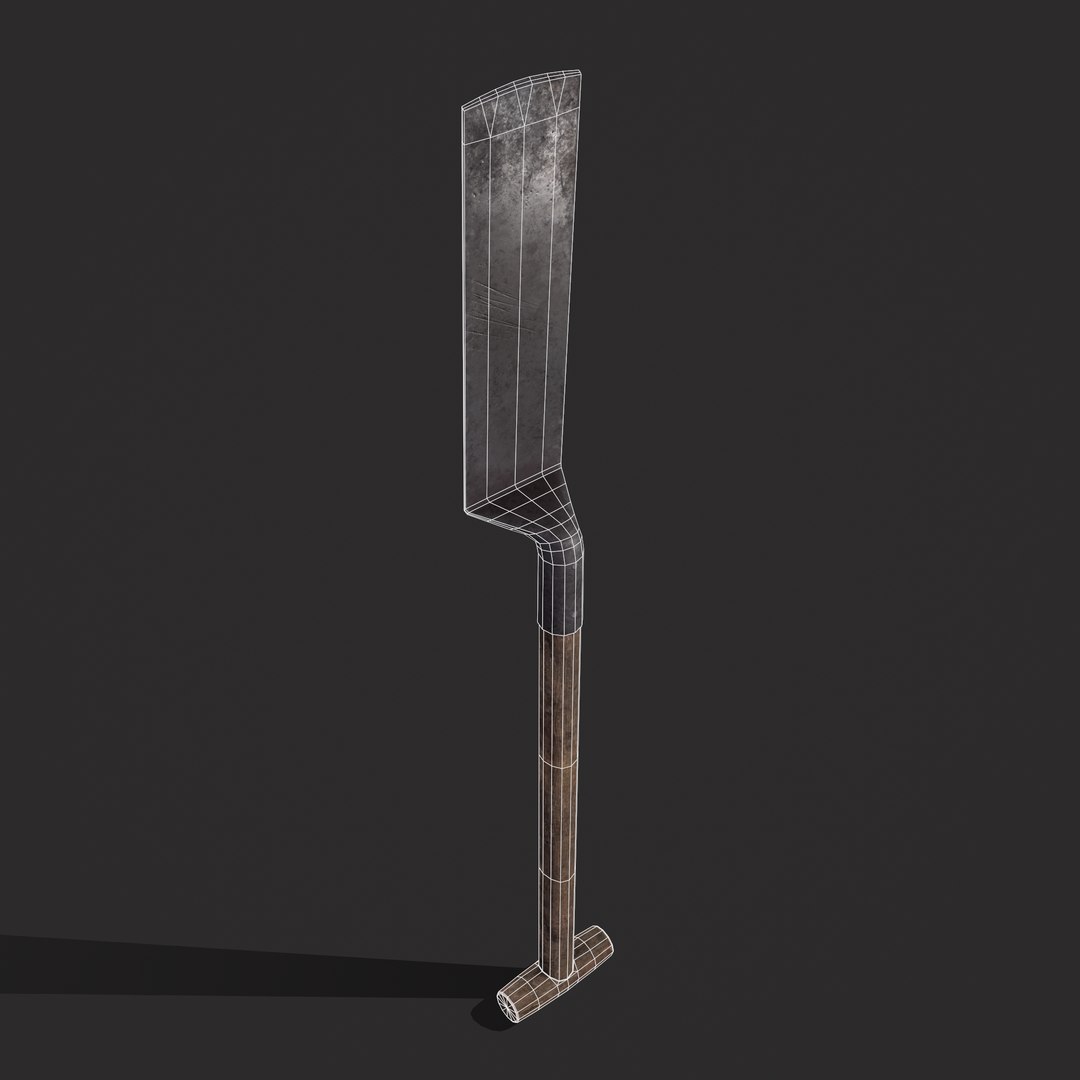 Spade Version Two 3D Model - TurboSquid 1842241