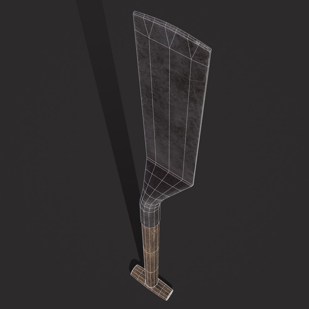 Spade Version Two 3D Model - TurboSquid 1842241