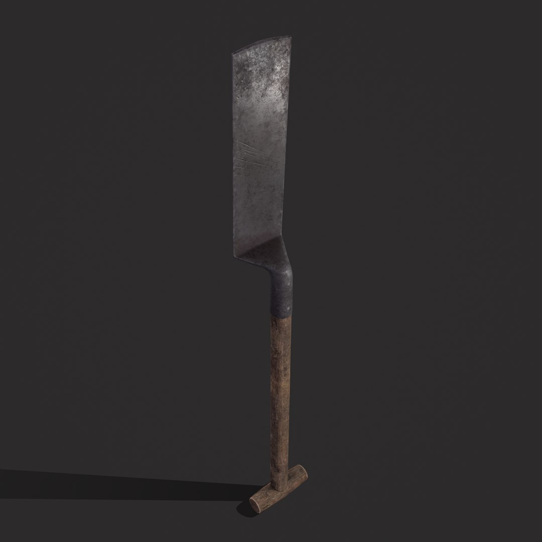 Spade Version Two 3D Model - TurboSquid 1842241