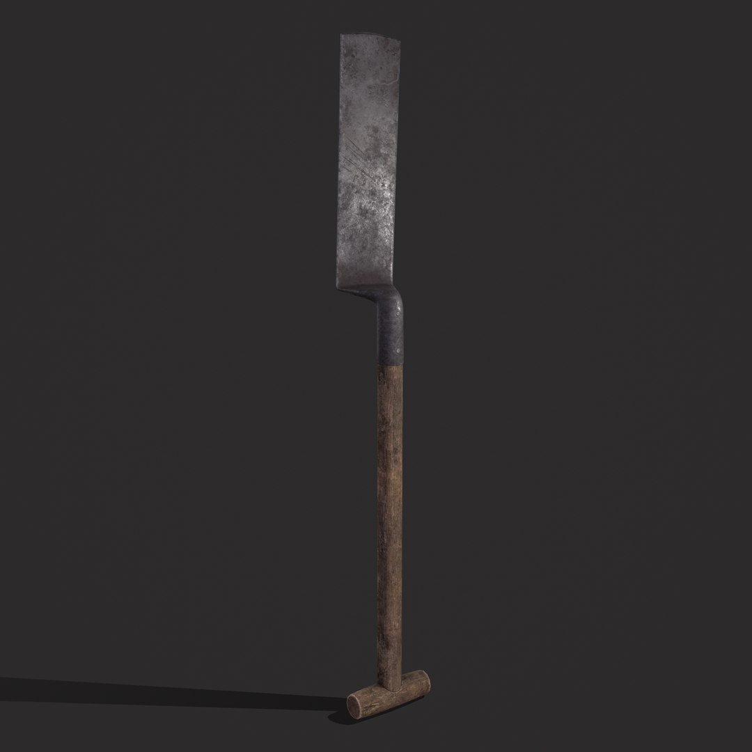 Spade Version Two 3D Model - TurboSquid 1842241