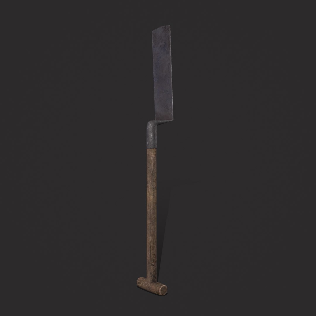 Spade Version Two 3D Model - TurboSquid 1842241