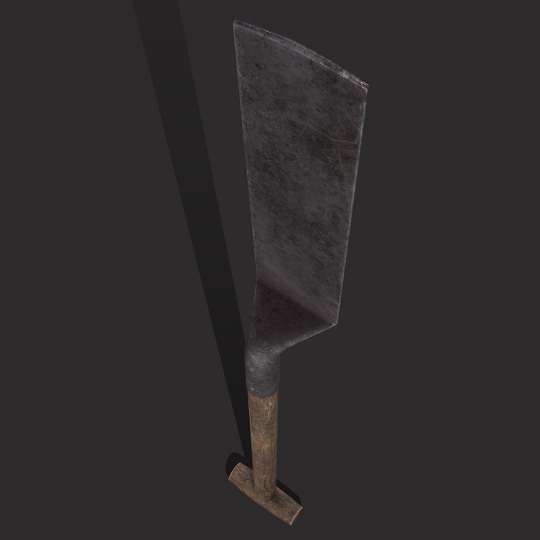 Spade Version Two 3D Model - TurboSquid 1842241