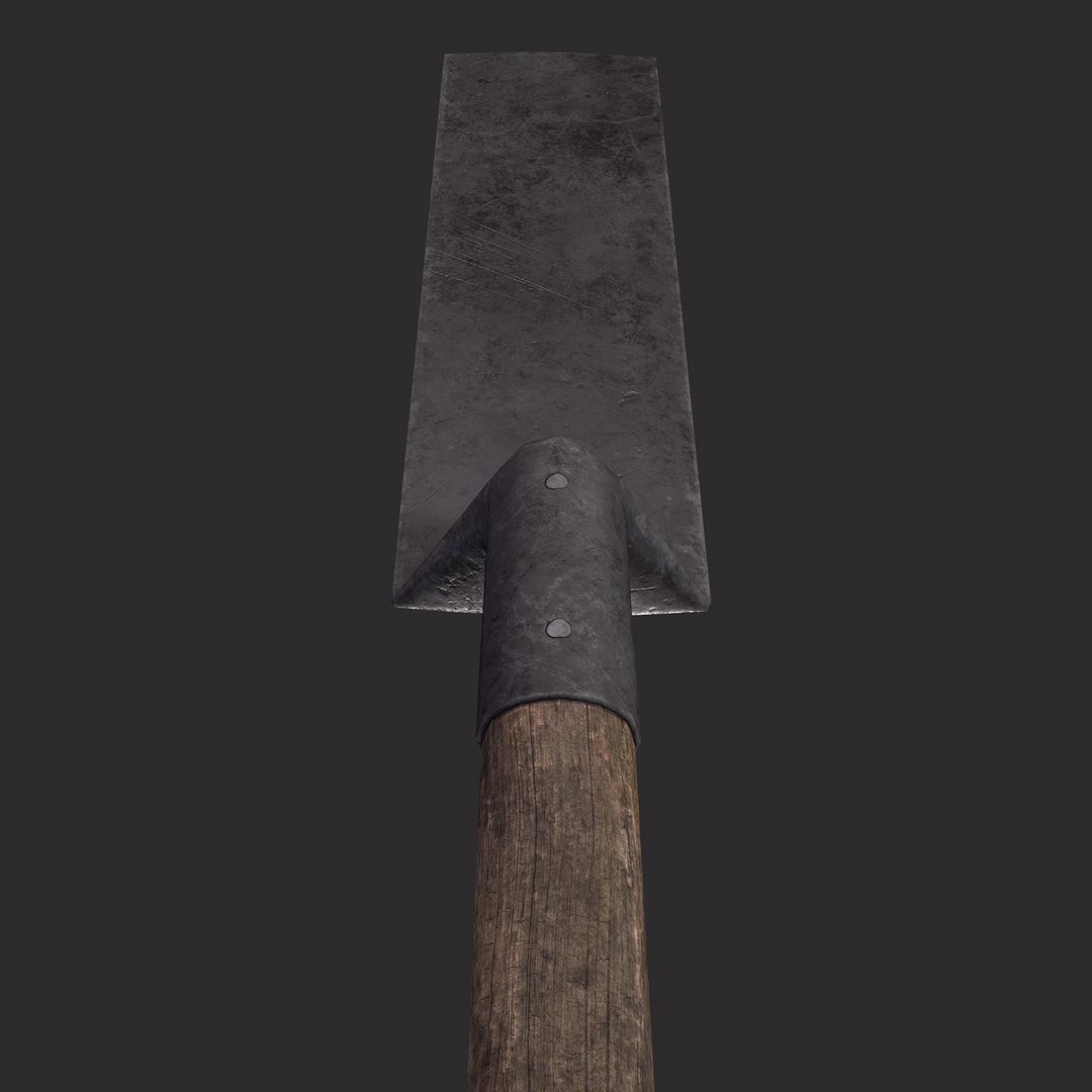 Spade Version Two 3D Model - TurboSquid 1842241