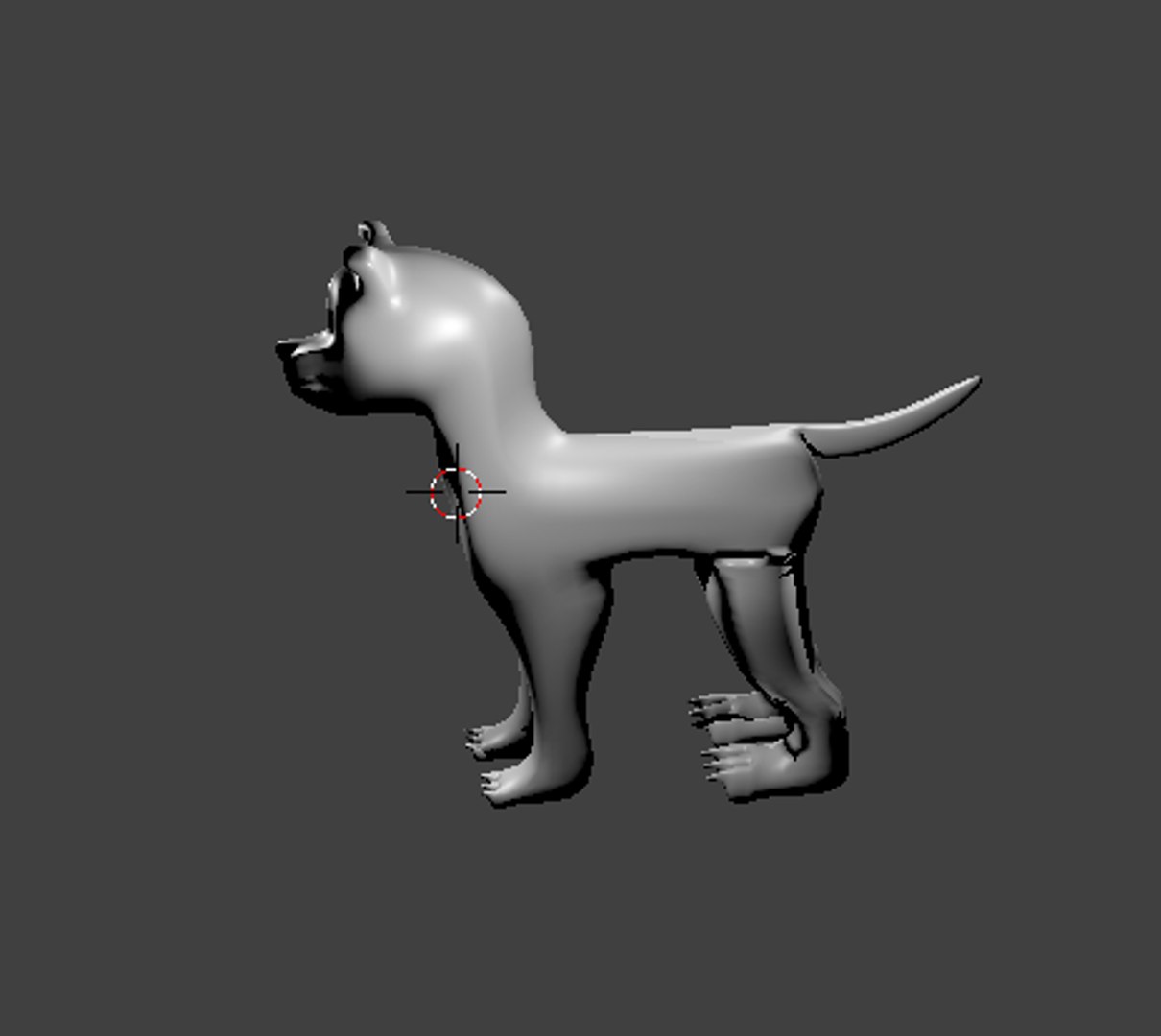 Dog 3d Model