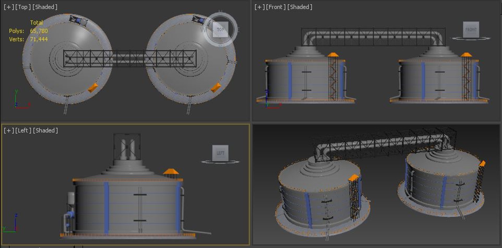 Free Industrial 3D Model - TurboSquid 1549976
