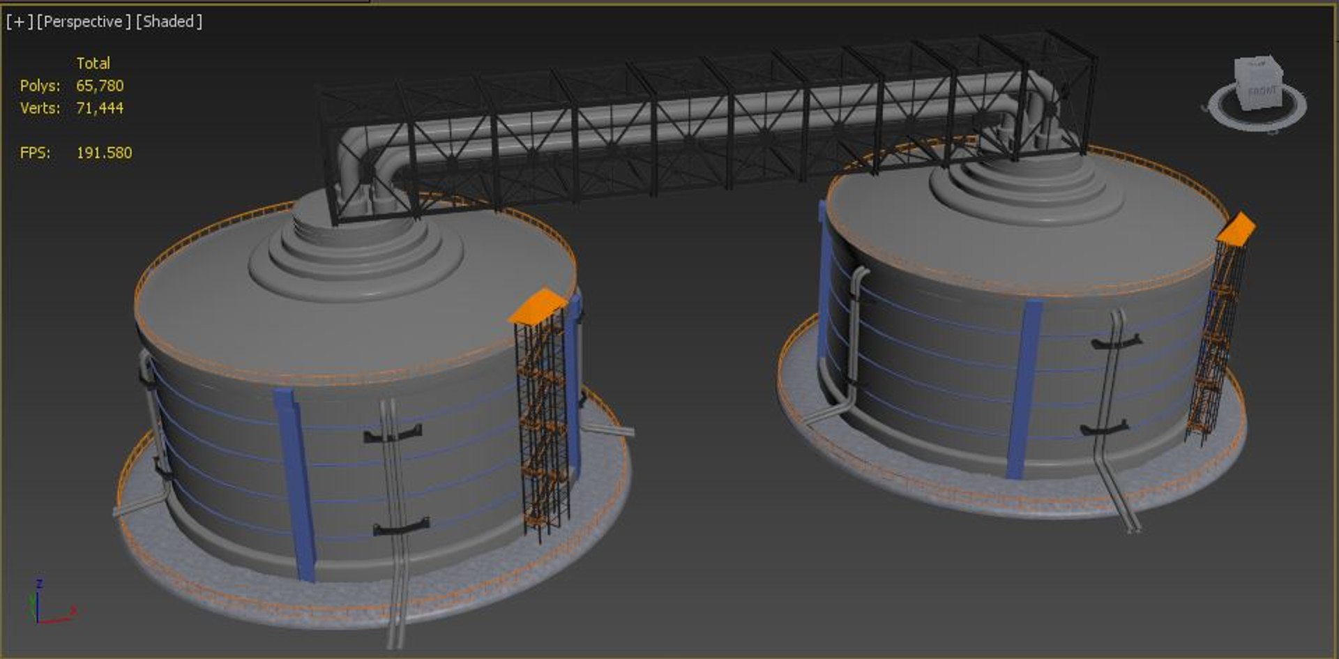 Free Industrial 3D Model - TurboSquid 1549976