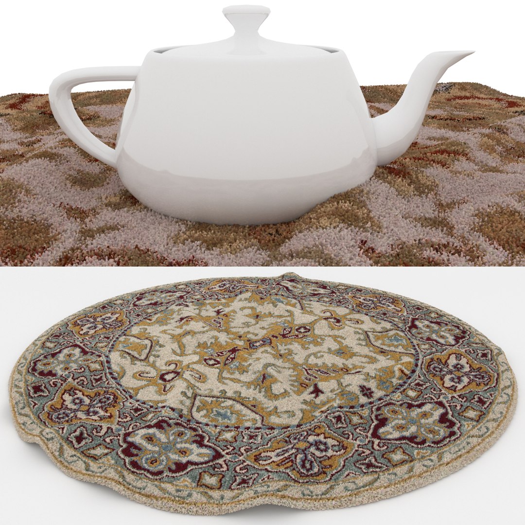 3D Rugs No 845 - TurboSquid 2032560