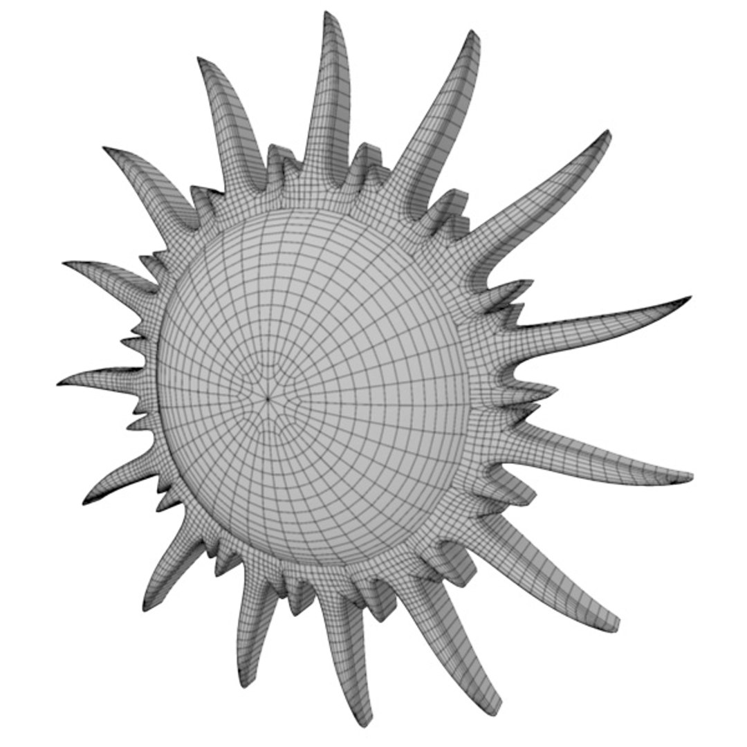 3d Architectural Element Wall Model